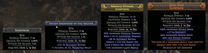 패스 오브 엑자일 2 (POE2) - 초보자를 위한 아이템 가이드