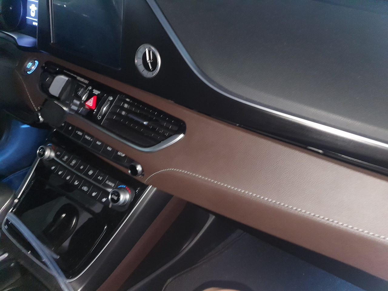 그랜저 IG DIY - 대시보드 엠비언트 :: kunaDiary();