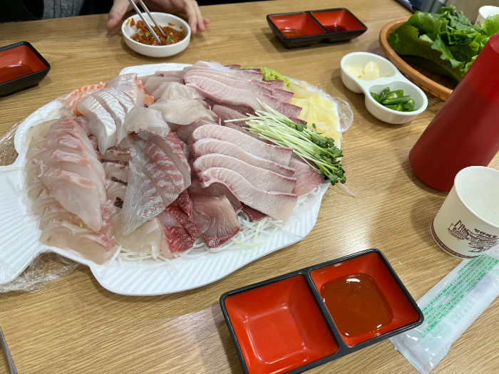 형제상회 노량진 수산시장 방어회 맛집 소개 및 내돈내산 후기