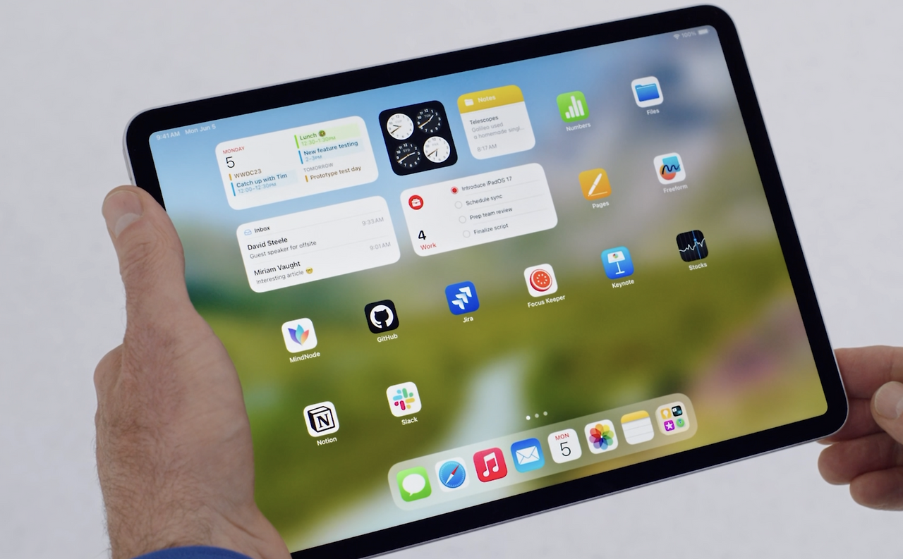 애플 업데이트 아이패드 iPadOS17 달라진점 20가지 - 아이패드 업데이트