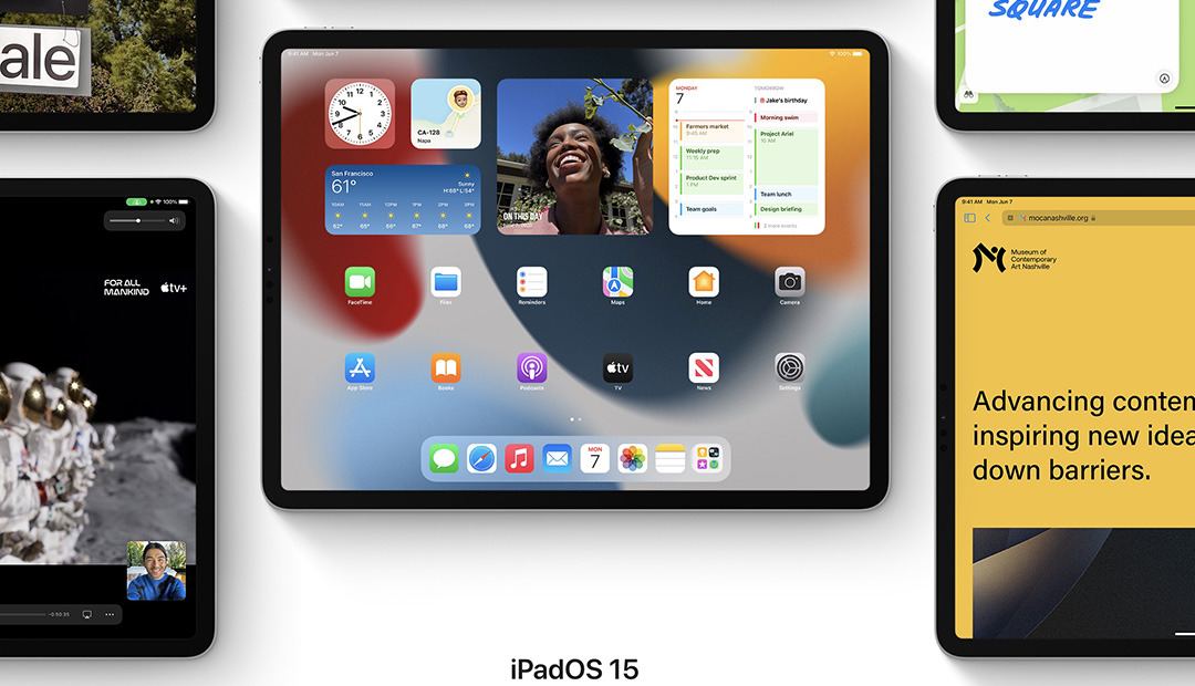WWDC 2021 애플 키노트 맥 OS 부터 ios15까지의 변화