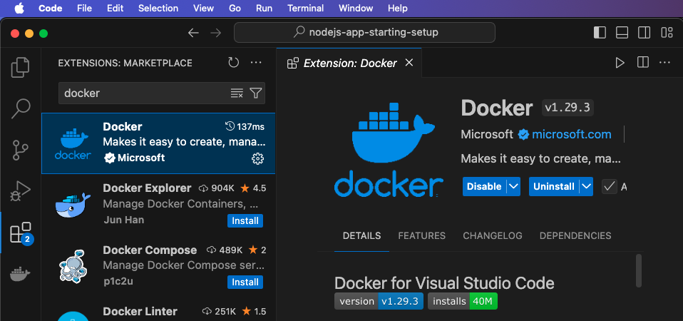 [TIL, 일일 회고] 2024.11.30 - VsCode > Docker 확장 프로그램 알아보기 — ZINU