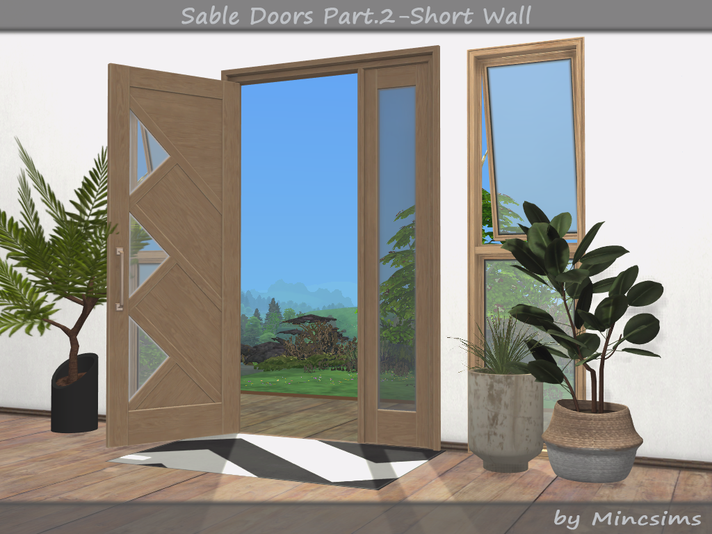 [TSR]Sable Doors Part.2 - Short wall — MINCSIMS