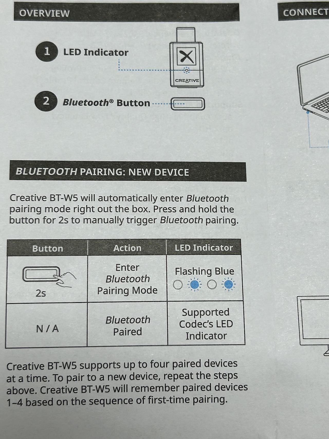 Creative BT-W5 오디오송신기 구매기