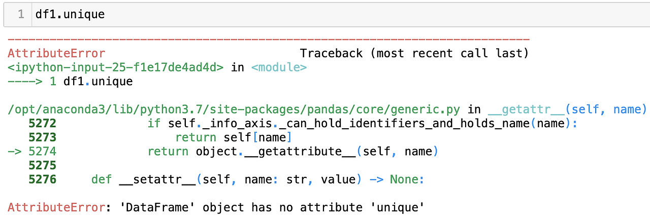 [pandas] 3. 데이터 파악하기 (head, tail, shape, columns, dtype, isnull.sum, describe, info, unique ...