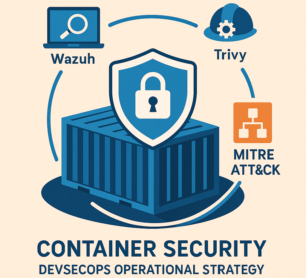 컨테이너 보안 DevSecOps 운영 전략: Wazuh, Trivy, MITRE ATT&CK