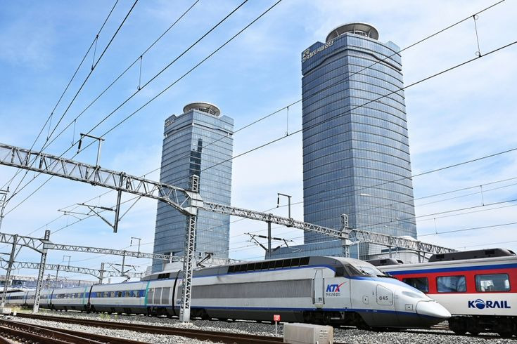KTX 경부선 노선도 KTX 열차시간표 정차역 관광지까지 정리