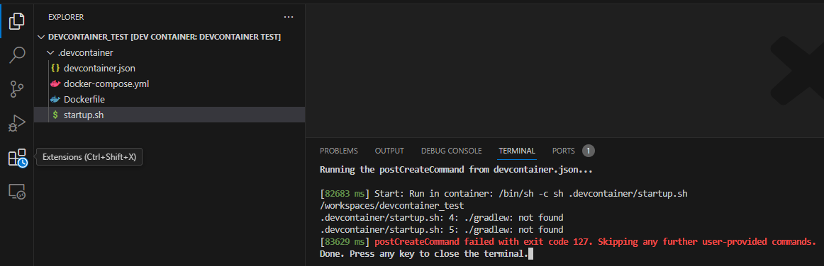 [VS Code] Devcontainer 설정하기