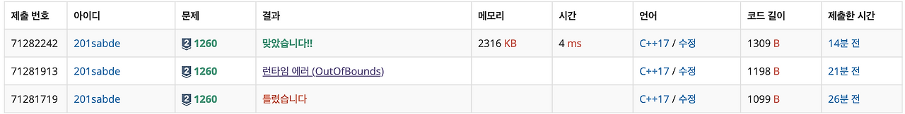 [BOJ] #1260 DFS와 BFS