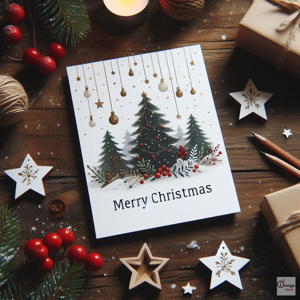 크리스마스 이미지 일러스트 성탄절 좋은글귀 카드 인사말 문구 - 이미지 포크