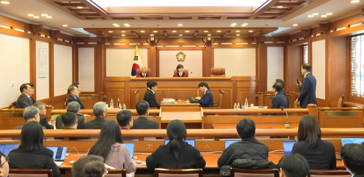 Legal Battle 윤석열 대통령 탄핵심판 대리인단변호사 Vs 국회 변호인단 첫 변론준비기일 쟁점