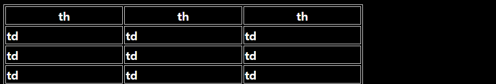 [CSS 기초] 06. CSS 테이블 꾸미기 (Table) — 중요한 건 꺾이지 않는 마음