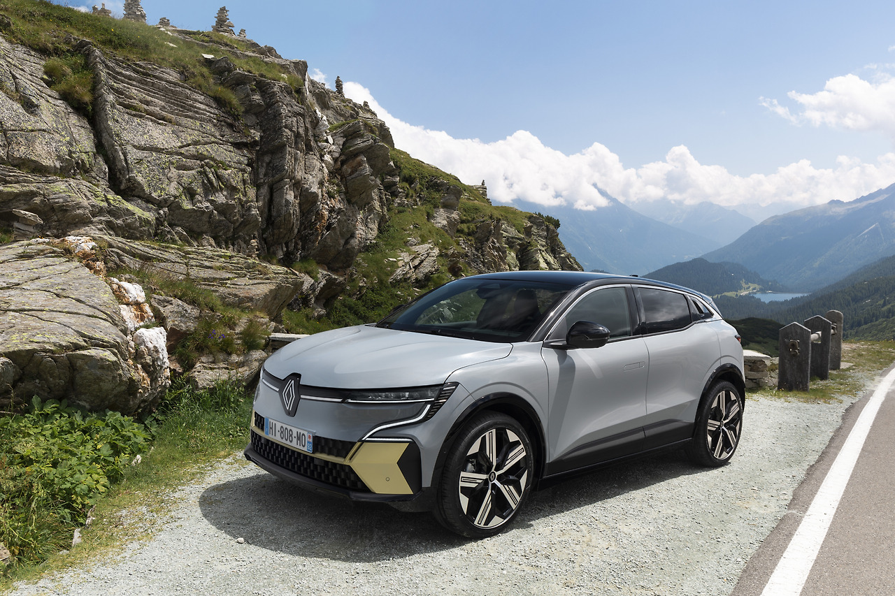 2022 르노 메간 E 테크mégane E Tech 일렉트릭 사진 원본들 정리