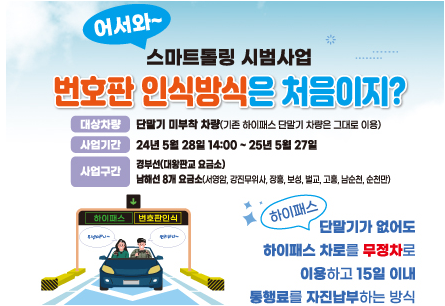 하이패스 서비스 통합 홈페이지 (https://www.hipass.co.kr)
