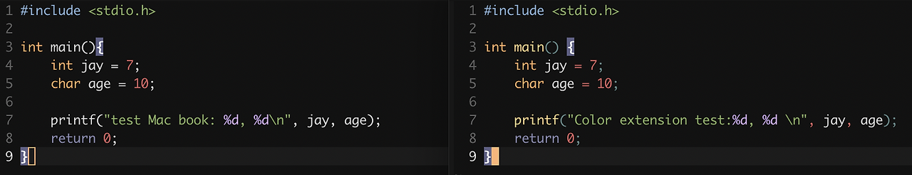 C Syntax Extensions (feat. VIM C 언어 함수 색 바꾸기)