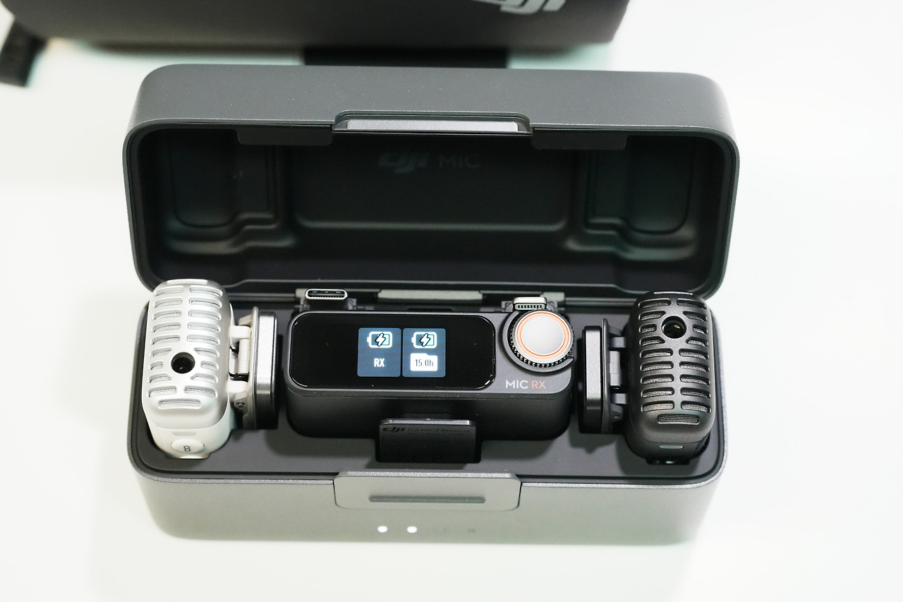 DJI MIC1에서 DJI MIC2로 교체 후 소감 - DJI MIC 1과 비교 ( 고프로 / 소니 / 액션 카메라용 외장 무선마이크)