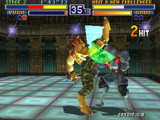 블러디 로어 / 비스토라이저 - Bloody Roar / Beastorizer