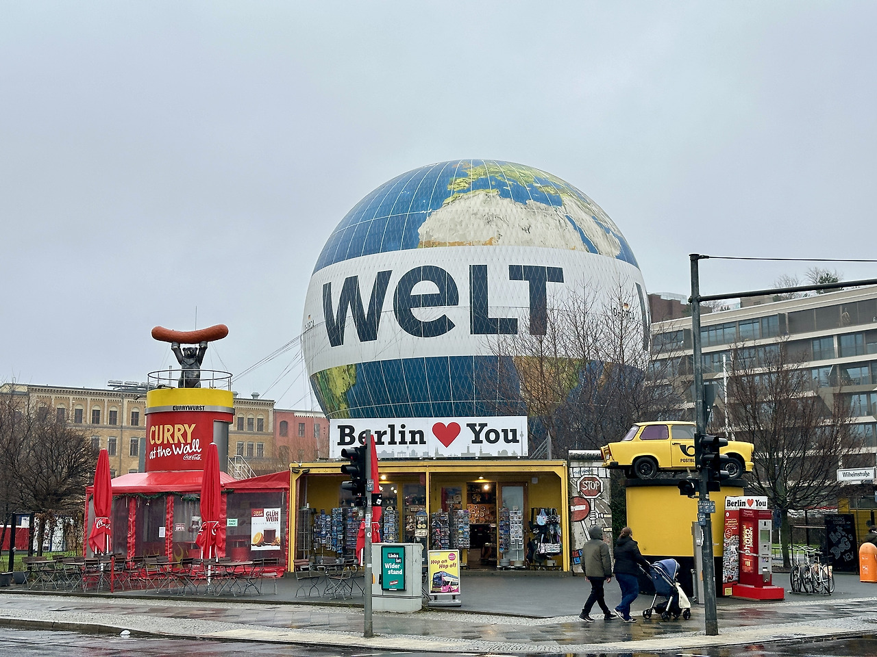 베를린 체크포인트 찰리 체크포인트 찰리 Der Checkpoint Charlie 냉전시대 랜드마크