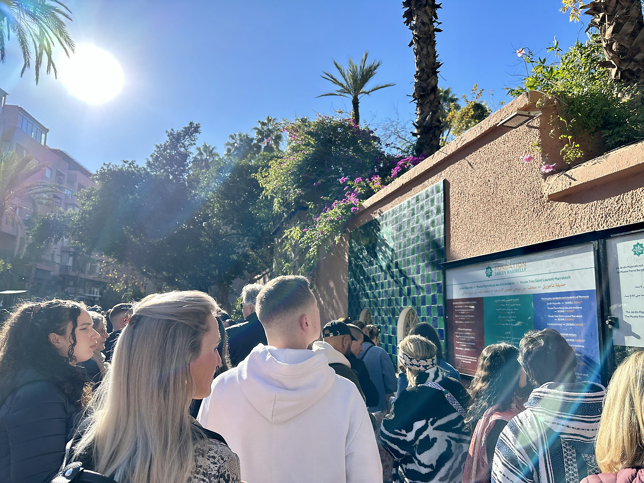 마조렐 정원 Jardin Majorelle 자르뎅마조렐 마조렐 블루 마조렐 정원 입장료