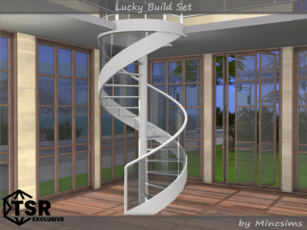 [TSR]Lucky Build Set — MINCSIMS