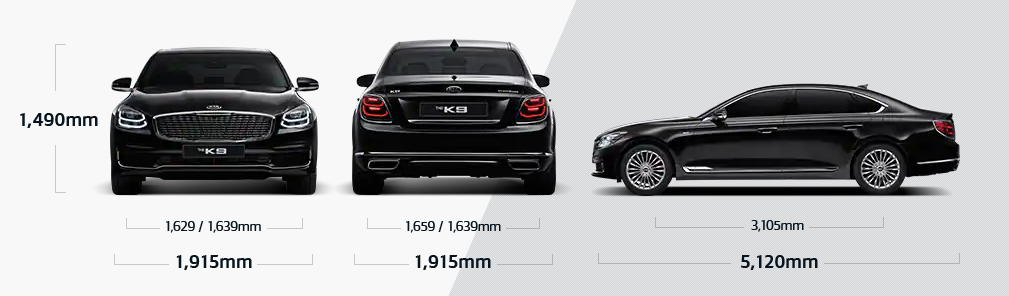 2022 K9, 가격은 G80, 등급은 G90과 동급? 제네시스 게 섰거라!