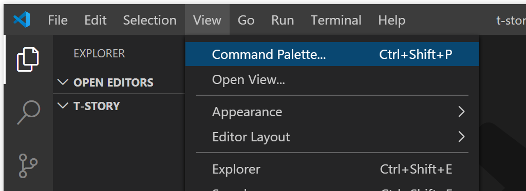 Visual Studio Code(vscode)에서 jupyter notebook 사용하기.