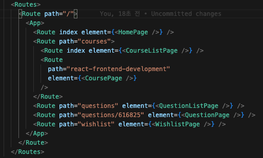 [React] Routes, Route 정리 & Outlet