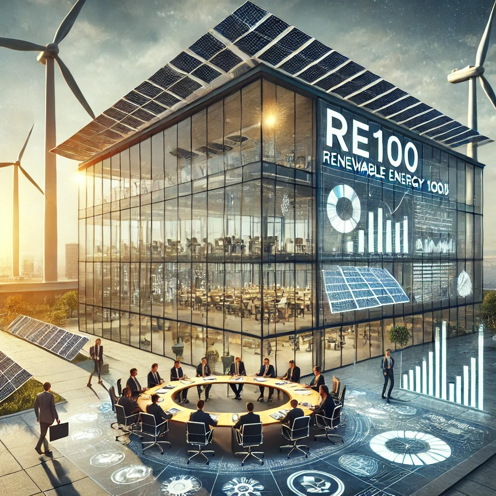 기업의 지속 가능성을 위한 RE100과 그 영향