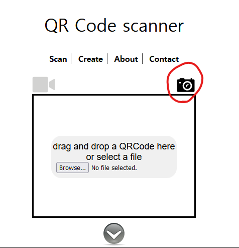 Lawrence ::: PC에서 QR코드 찍는 방법 (사진 속 QR코드 인식)