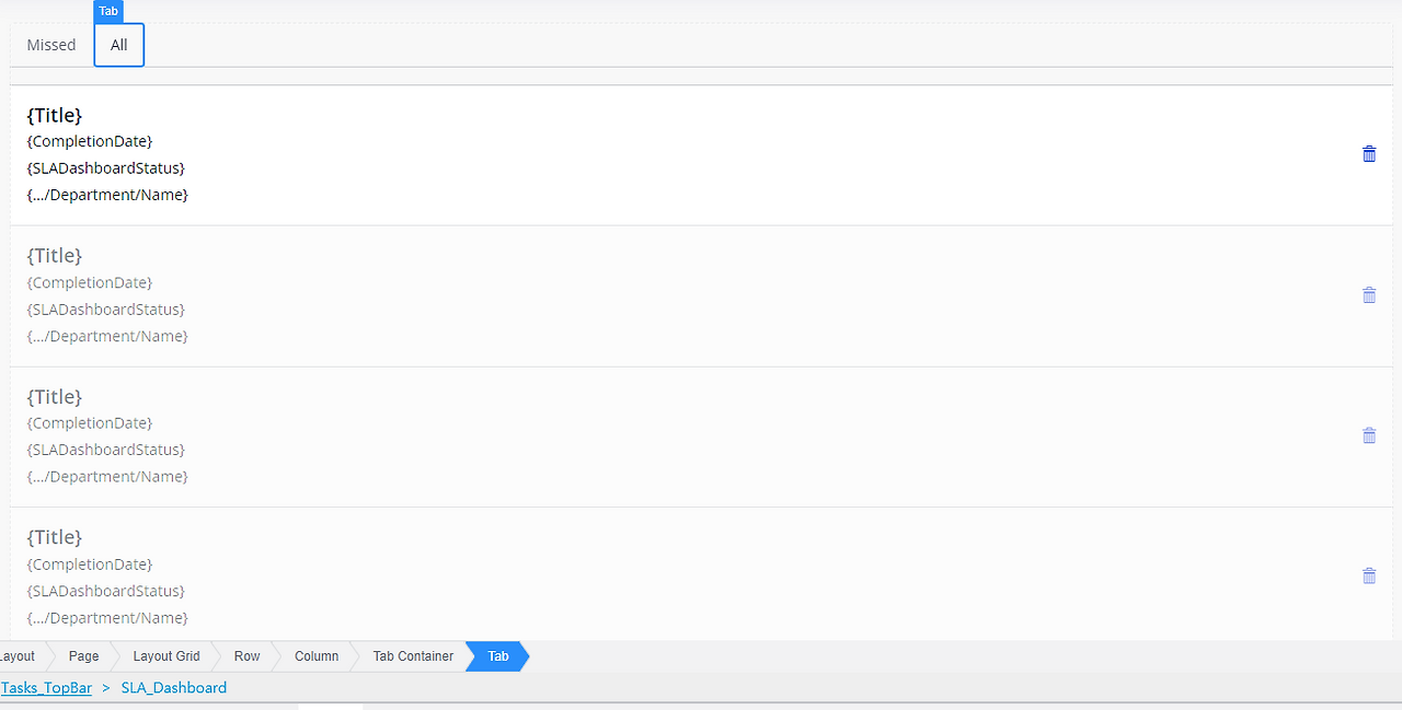 [Mendix Beginner] Build your app using a template - Filtering, Sorting