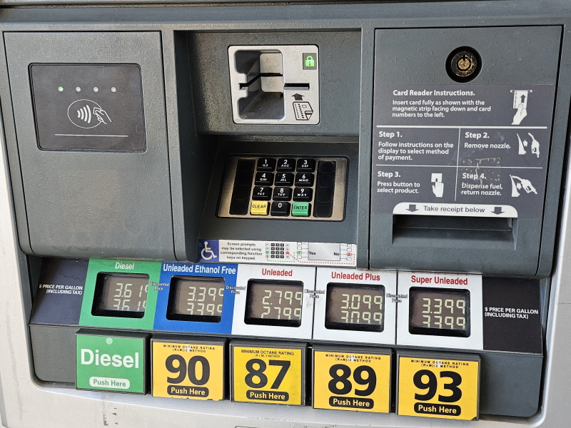 미국 주유소(Gas Station) 꿀팁 &연료종류