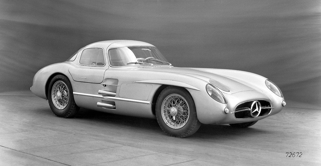 세계에서 가장 비싼 차에 오른 벤츠 300 Slr 울란하우트 쿠페 사진 원본 정리