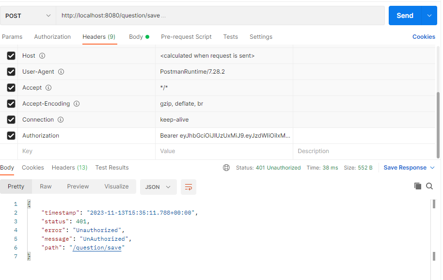 Spring Security를 활용한 JWT 로그인 구현(Access Token, Refresh Token)