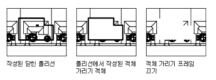 Auto CAD- WIPEOUT(명령)