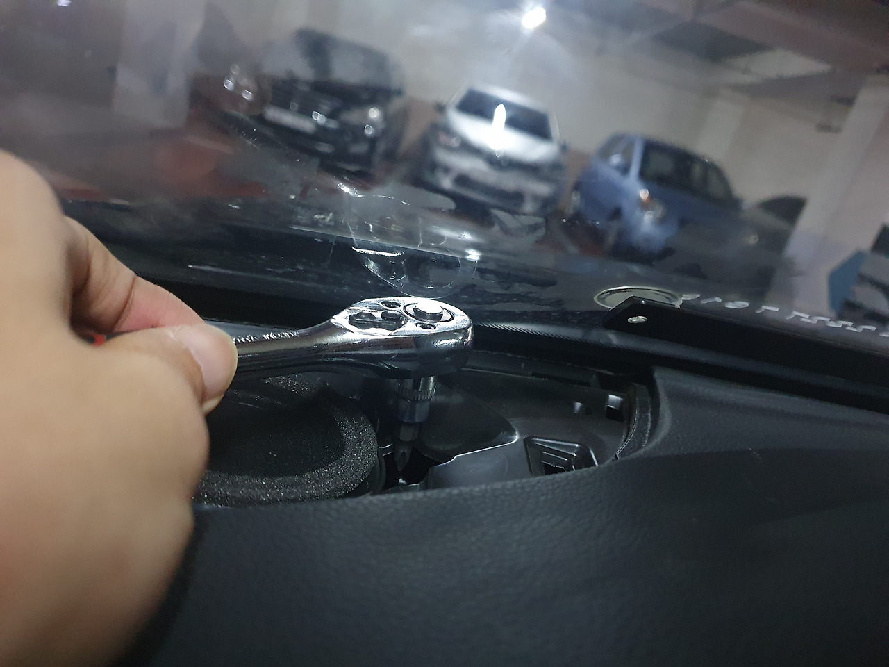 그랜저 IG DIY - 트위터 스피커 알갈이 :: kunaDiary();