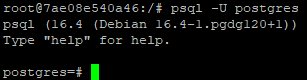 [Linux] Postgres Docker Container 설치 방법 :: 모르면 배우면되지