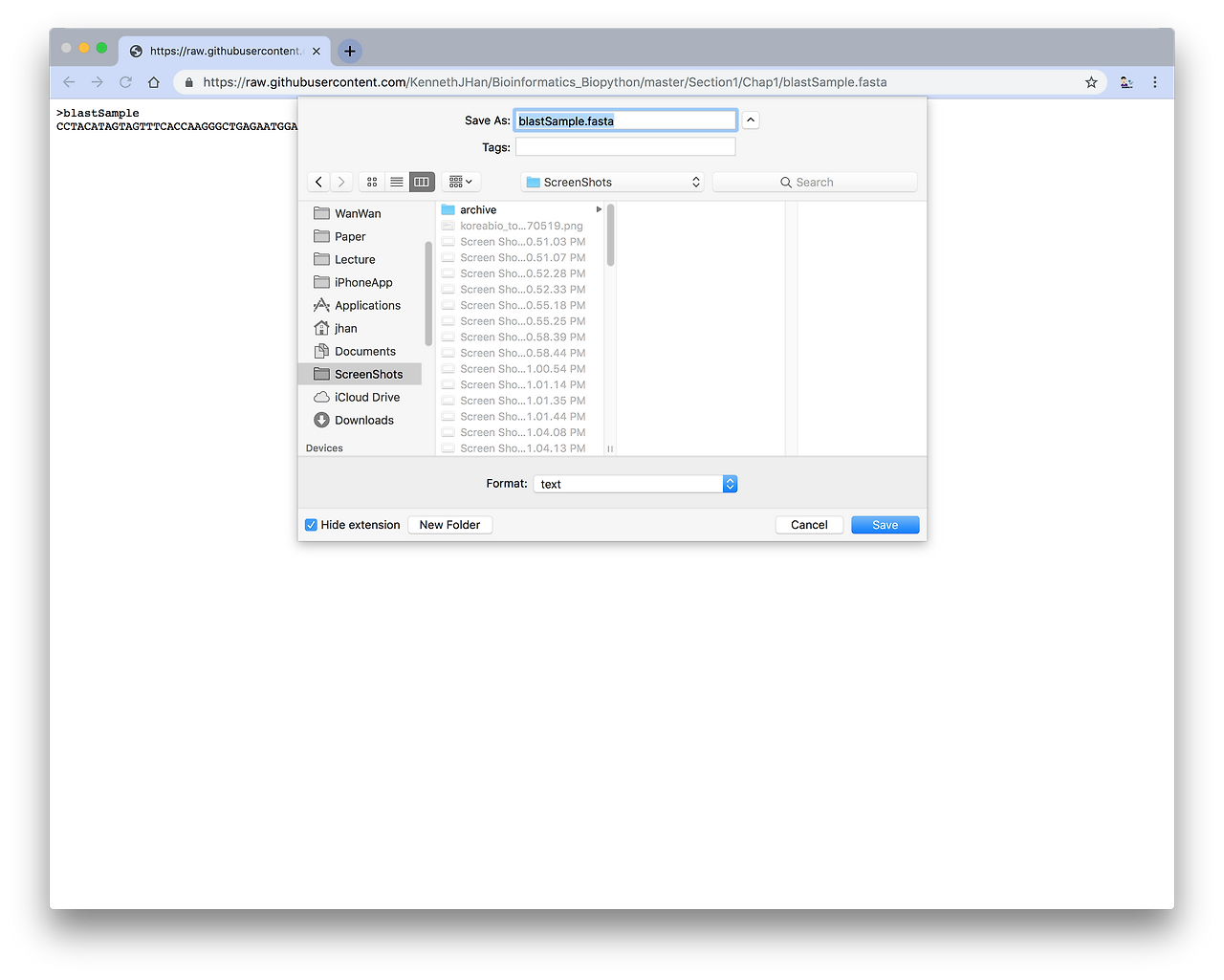 [github] github 파일 다운로드 방법