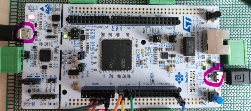 STM32 ] USB CDC (Virtual Port Com) 사용하기