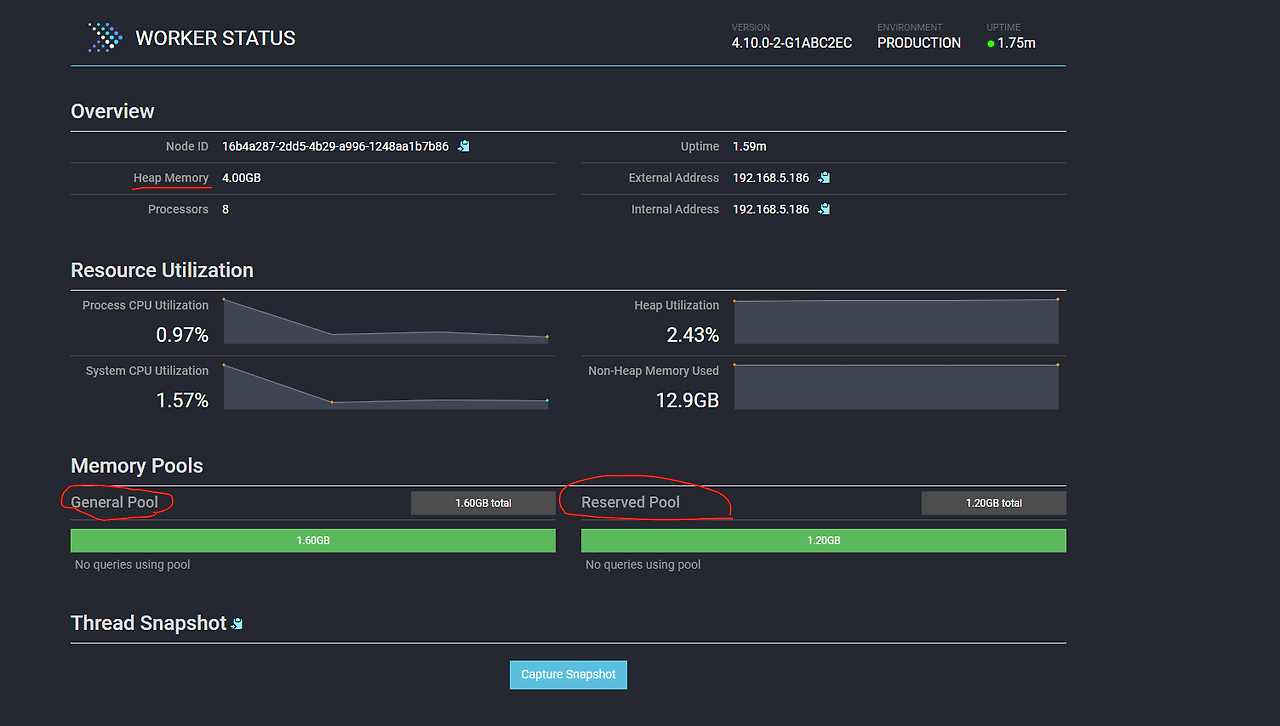 [Trino] Query exceeded per-node memory limit of 1GB | Trino Memory Tunning