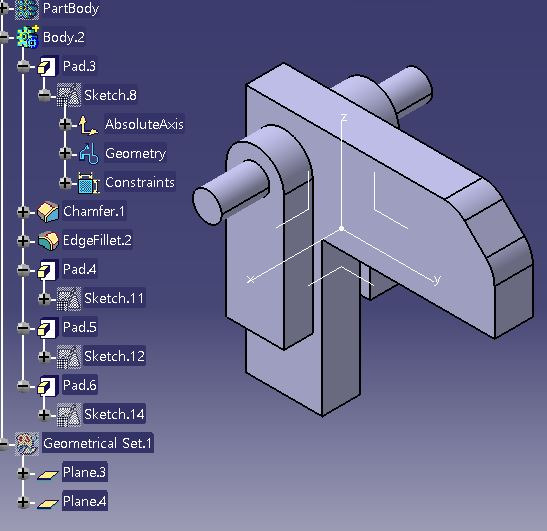 [CATIA] 20. Part Design & Drafting