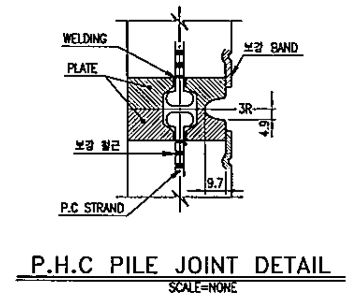 PHC 파일공사 시공법 및 규격과 단가, 그리고 안전사항