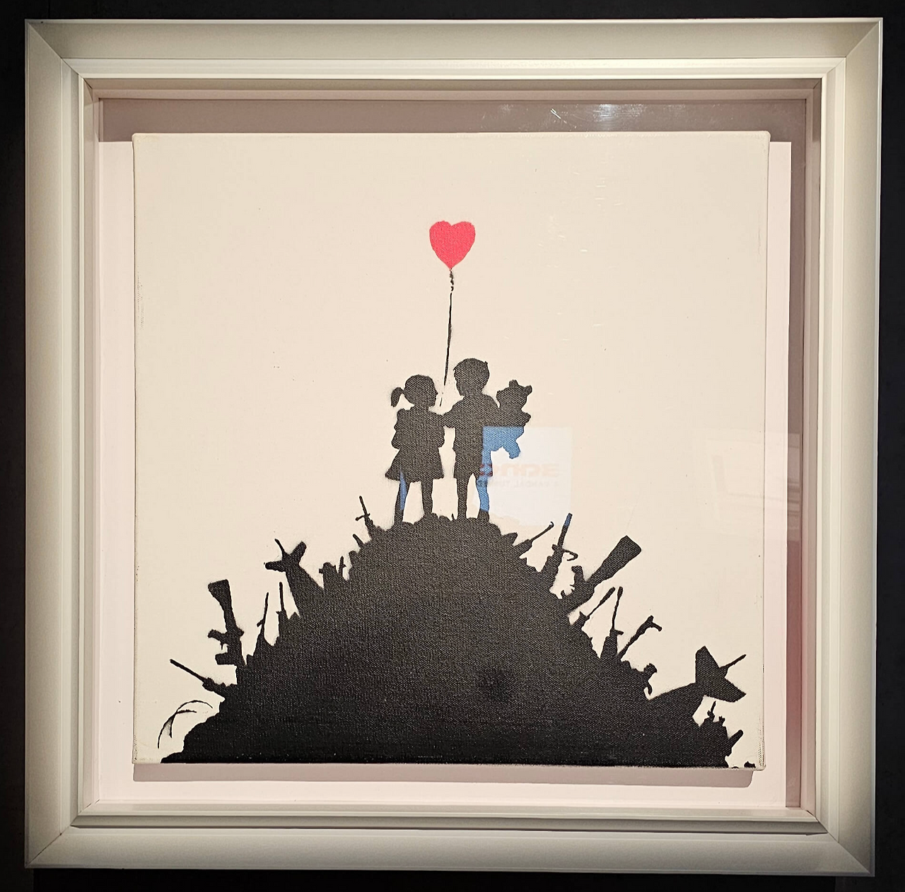 베를린 뱅크시 전시회 후기 소녀와 풍선 Girl With A Balloon 그림과 미술 Art Class