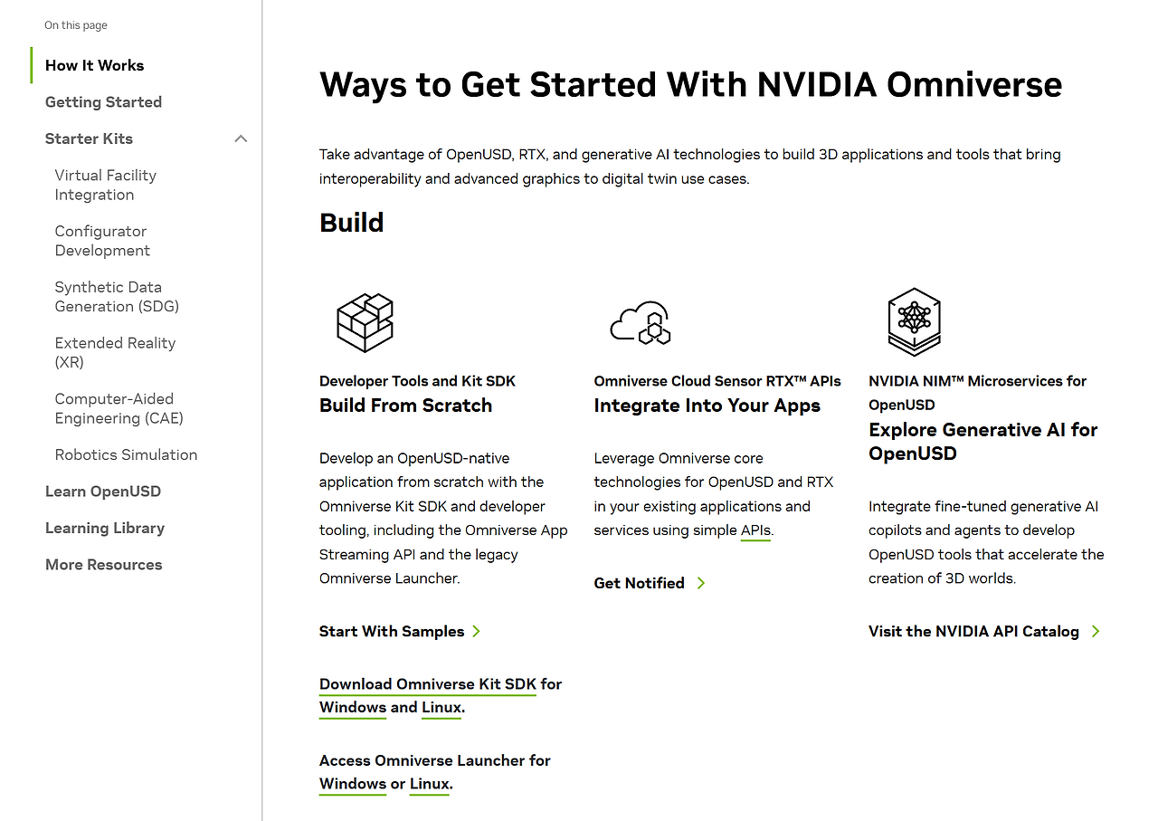[NVIDIA omniverse] Windows에서 엔비디아 옴니버스 사용하기