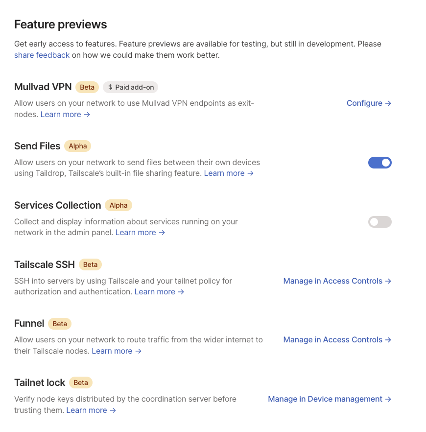 간단하게 Tailscale VPN 세팅하기