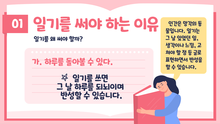 일기를 써야 하는 이유 일기의 종류 일기 쓰는 방법 알아보기