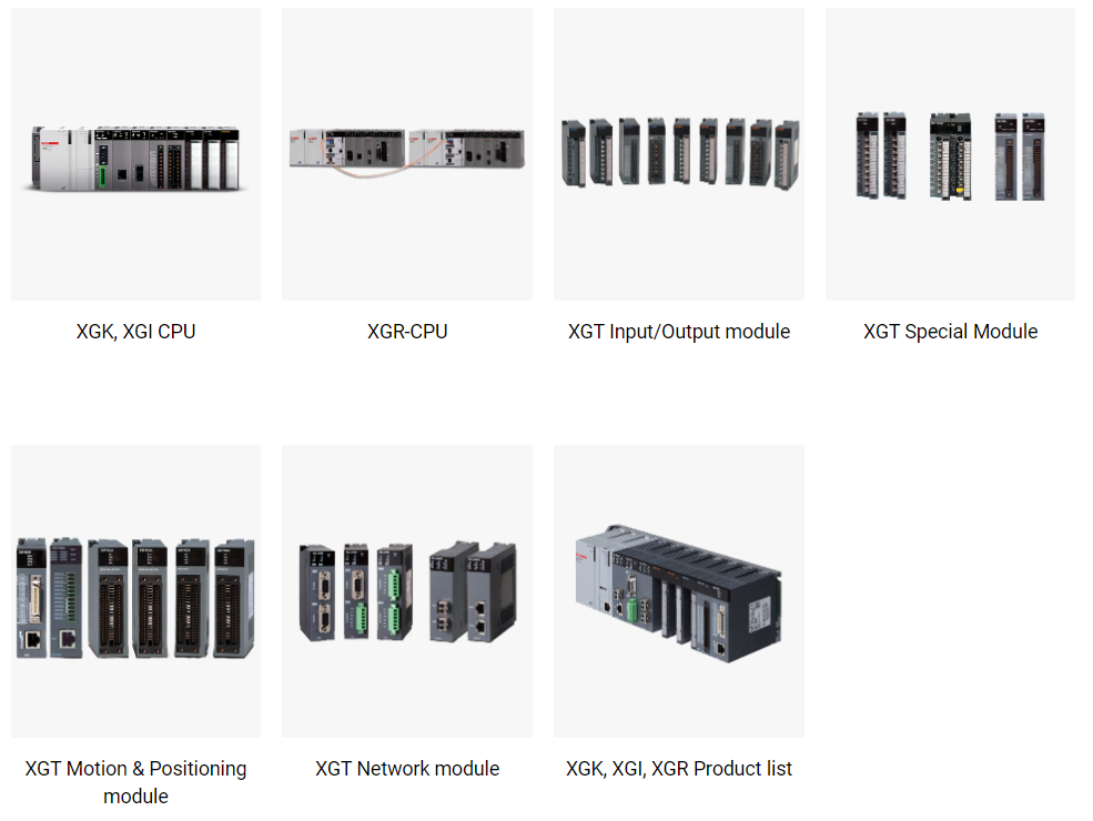 [LS산전]PLC XGT 메뉴얼 모음집