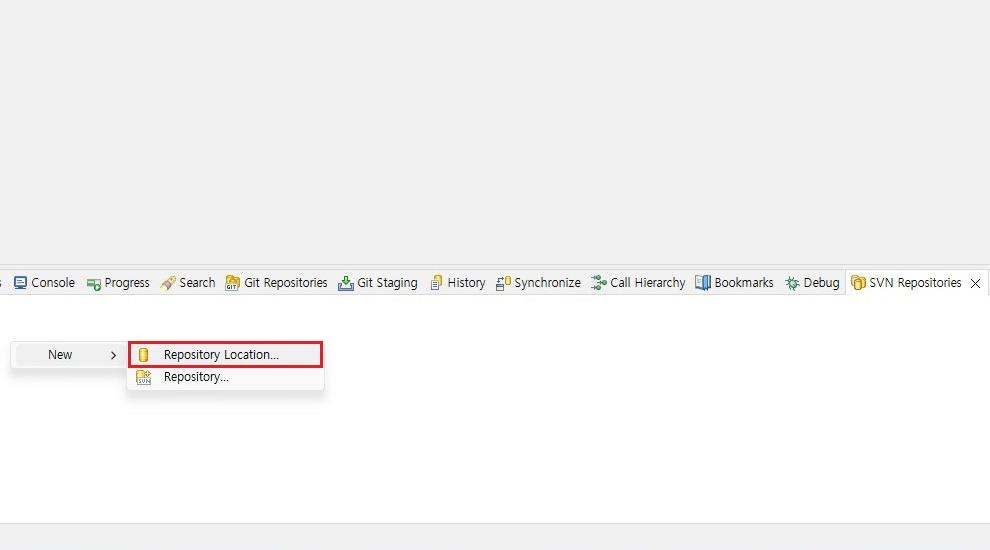 이클립스 svn 프로젝트 내려받기 방법(feat. SVN Check Out)