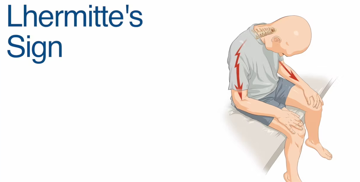 목과 팔이 저리다면?