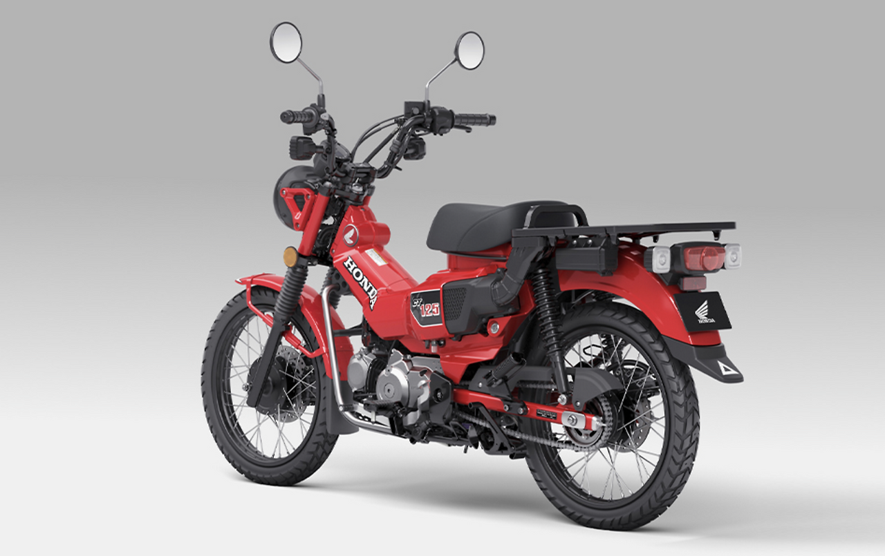 살까 말까? 귀여운 2023 혼다 헌터커브 CT125 캠핑 오토바이 대박, 연비, 가격 125cc 오토바이 추천