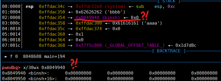 [HackCTF : Pwnable] gift 풀이 (32bit, ROP)